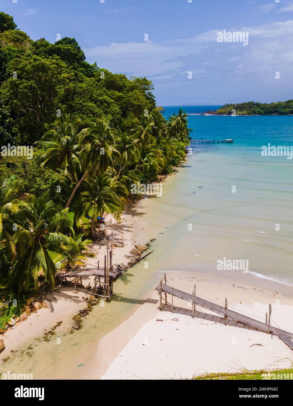 Bang Bao Beach Koh Kood Island Thailand Trat Stock Photo - Alamy