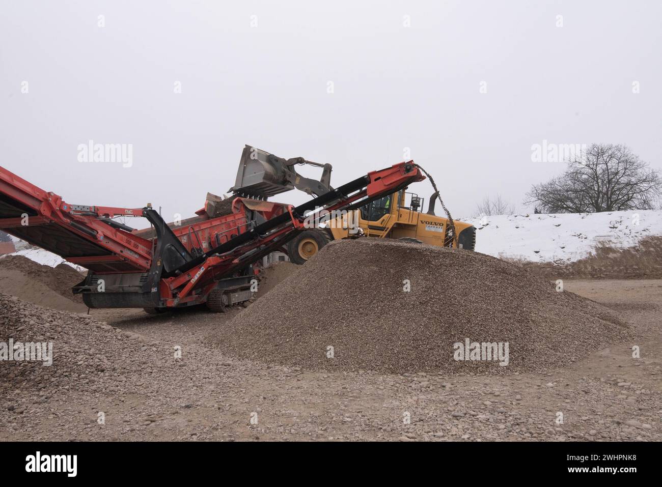 Ballast plant hi-res stock photography and images - Alamy