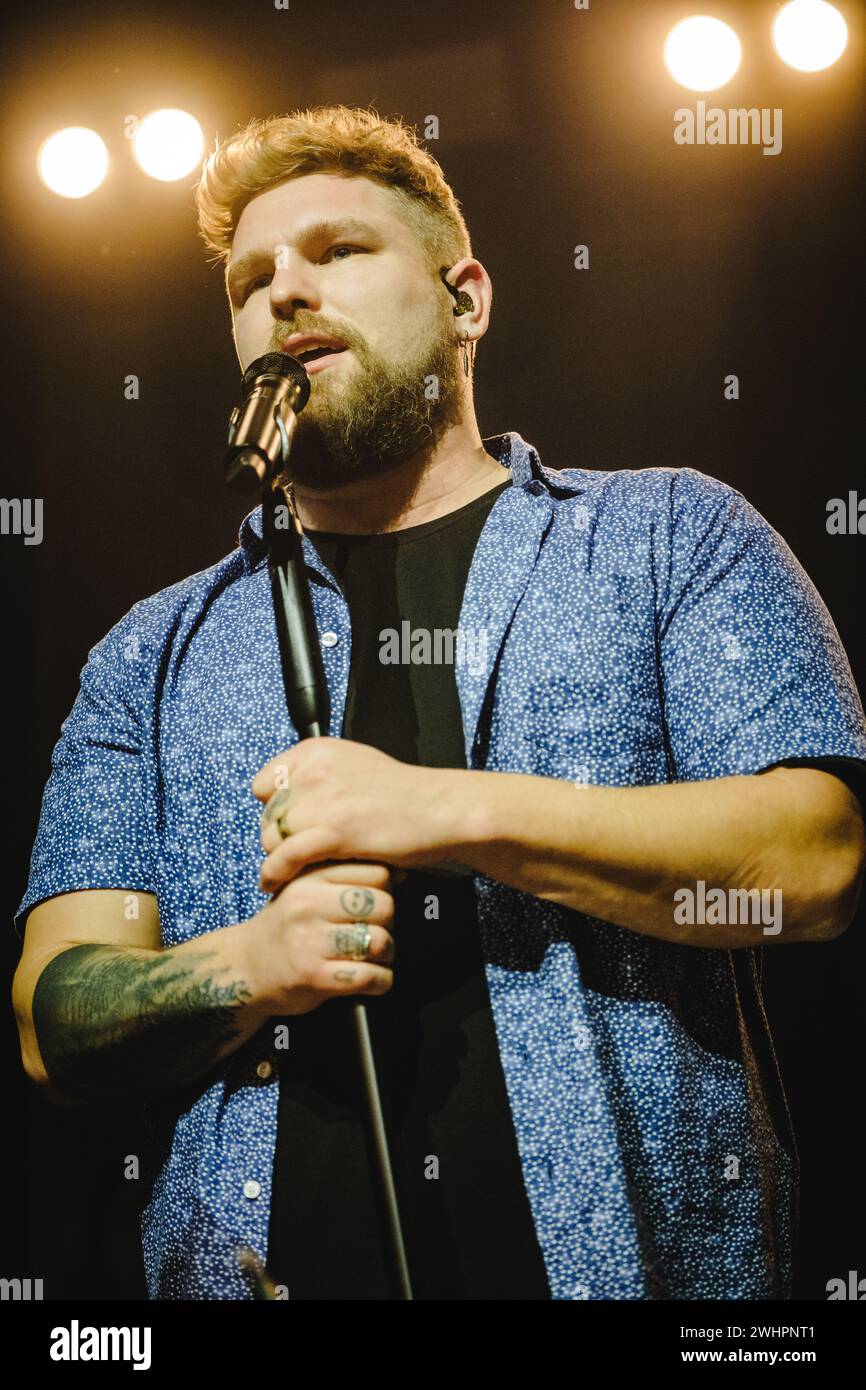 Bern, Switzerland. 10th Feb, 2024. The Swiss indie folk band The ...