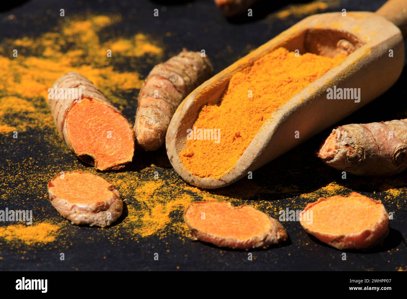 Curcuma longa hi-res stock photography and images - Alamy