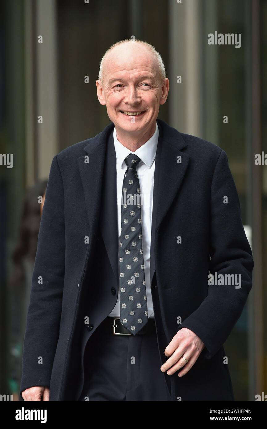 London, England, UK. 11th Feb, 2024. Shadow Chancellor of the Duchy of ...