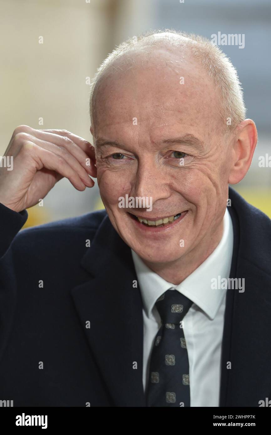 London, England, UK. 11th Feb, 2024. Shadow Chancellor of the Duchy of ...