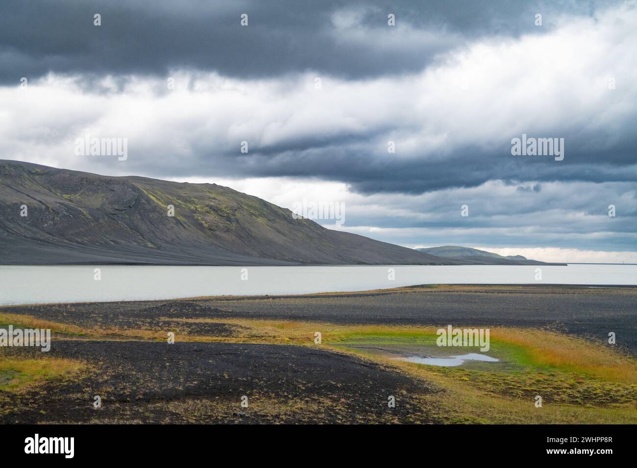 Spectacular wild landscape in Iceland Stock Photo - Alamy