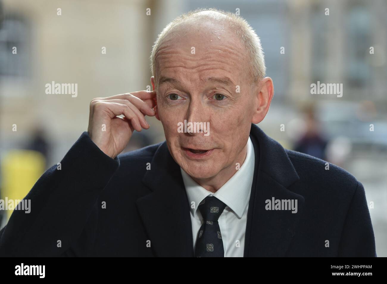 London, England, UK. 11th Feb, 2024. Shadow Chancellor of the Duchy of ...