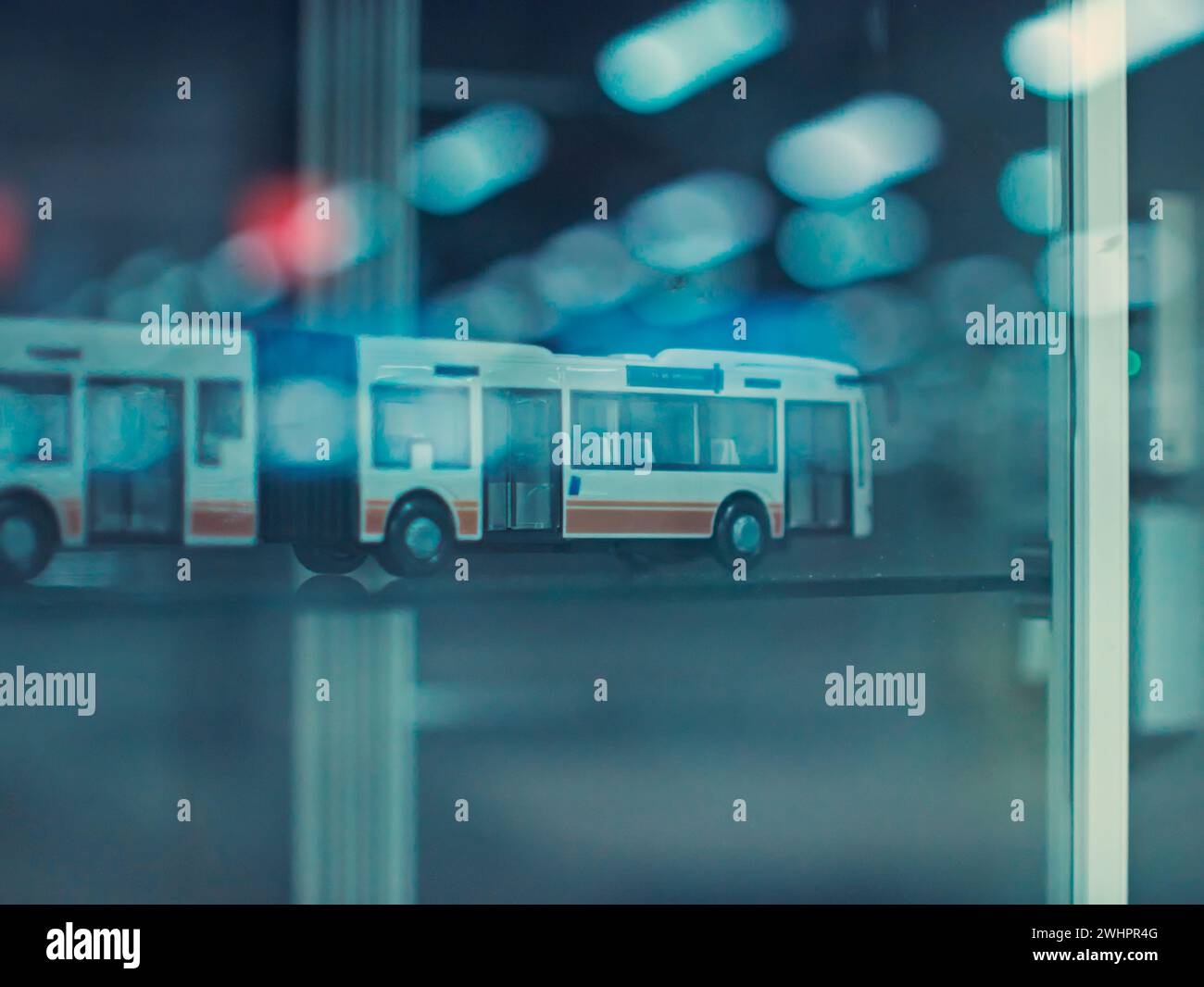 Brussels, Belgium. 5-02-2024. Interior of Roger station. Installation ...