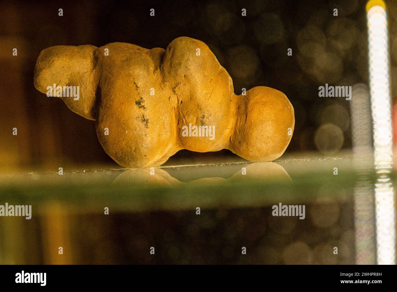neolithic venus, Museo Comarcal de Molina de Aragón, Guadalajara, Spain ...