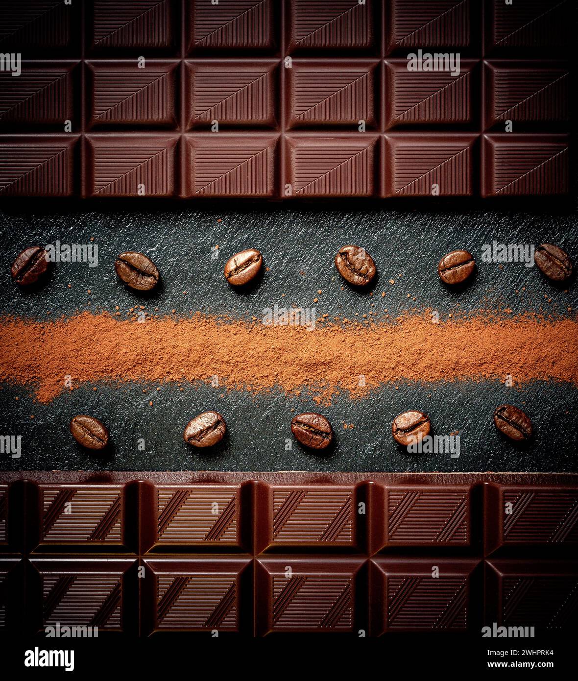 Chocolate beans nutrition hi-res stock photography and images - Alamy