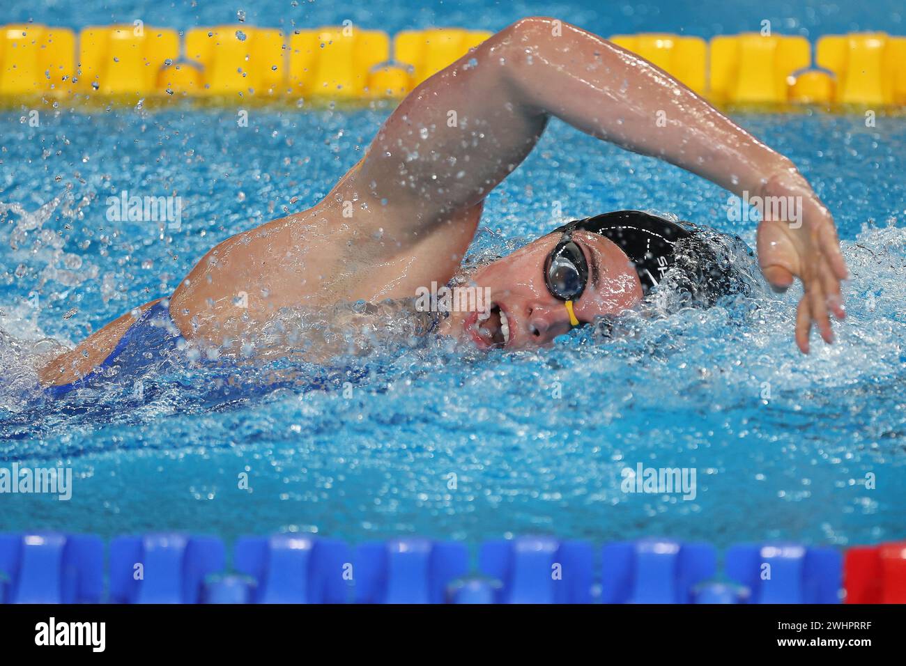 Doha, Qatar. 11th Feb, 2024. Valentine Dumont pictured during the Women ...