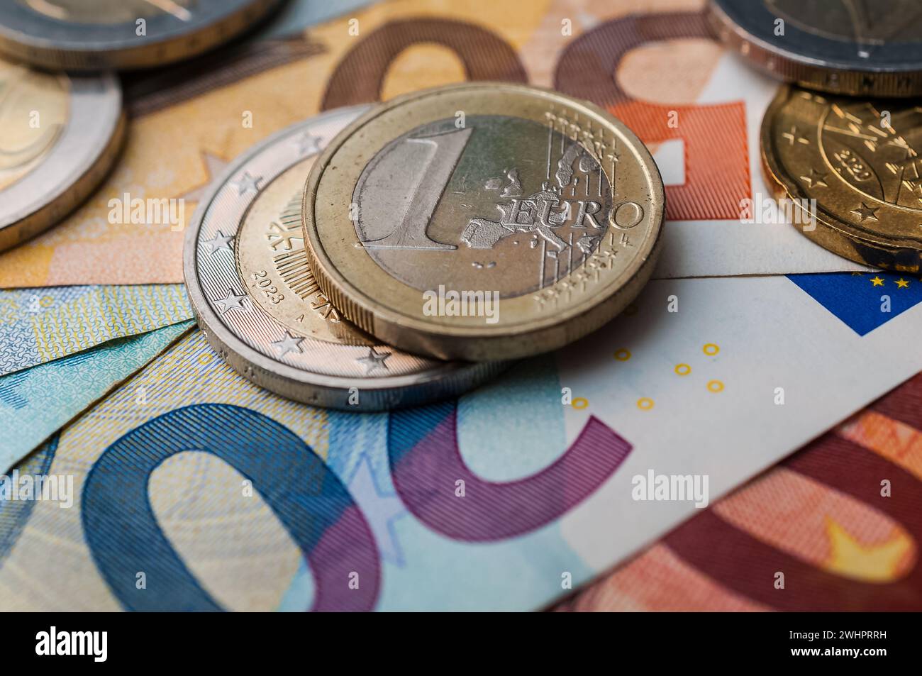 Inflation and recession in Europe Stock Photo - Alamy