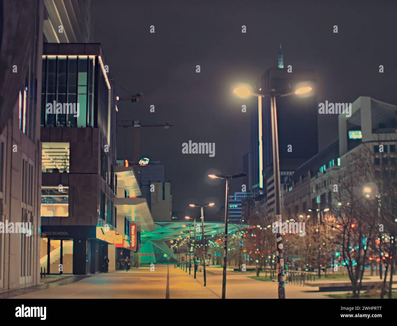 Perspective du boulevard hi-res stock photography and images - Alamy