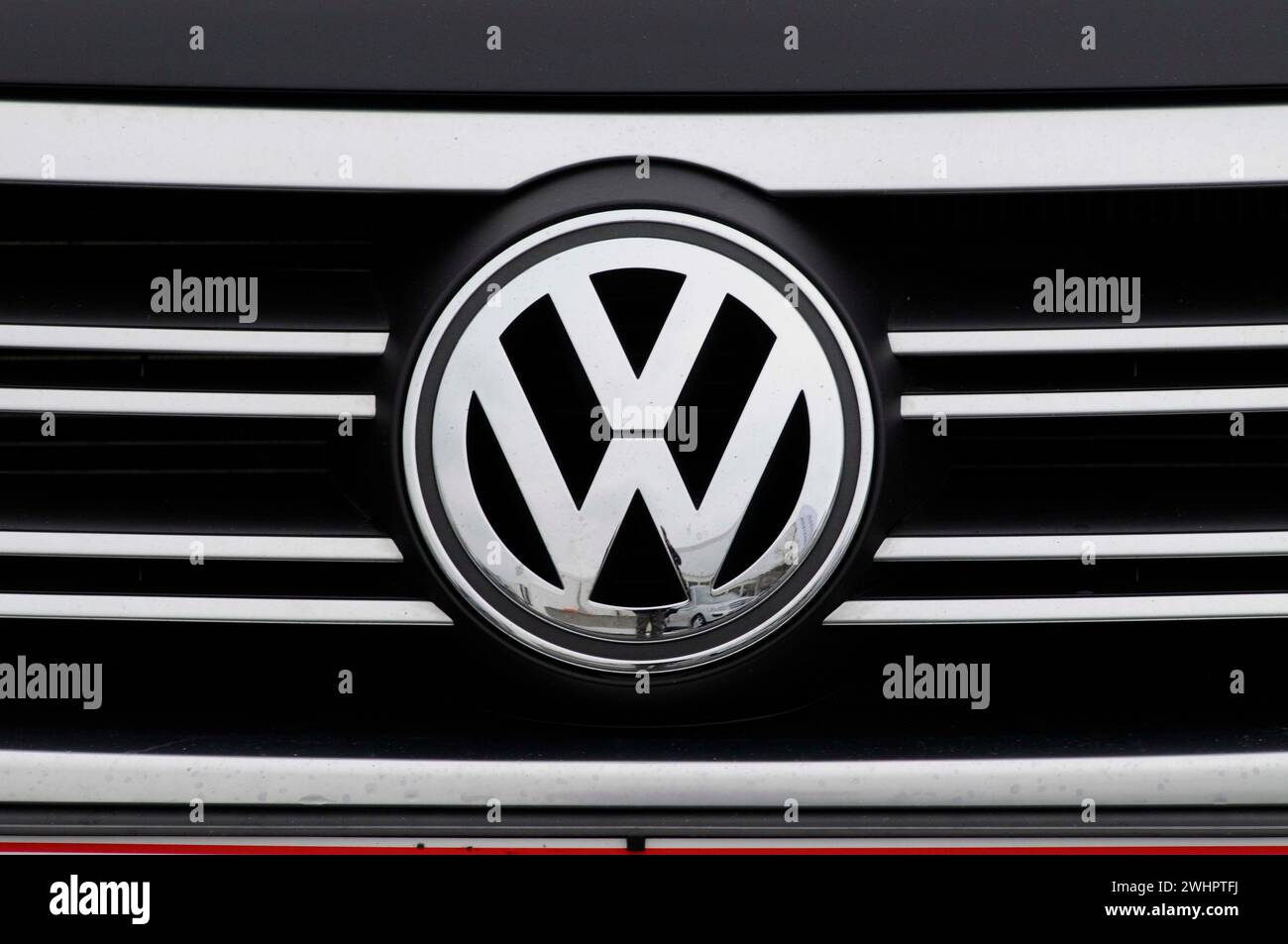 VW or Volkswagen as a car brand Stock Photo - Alamy