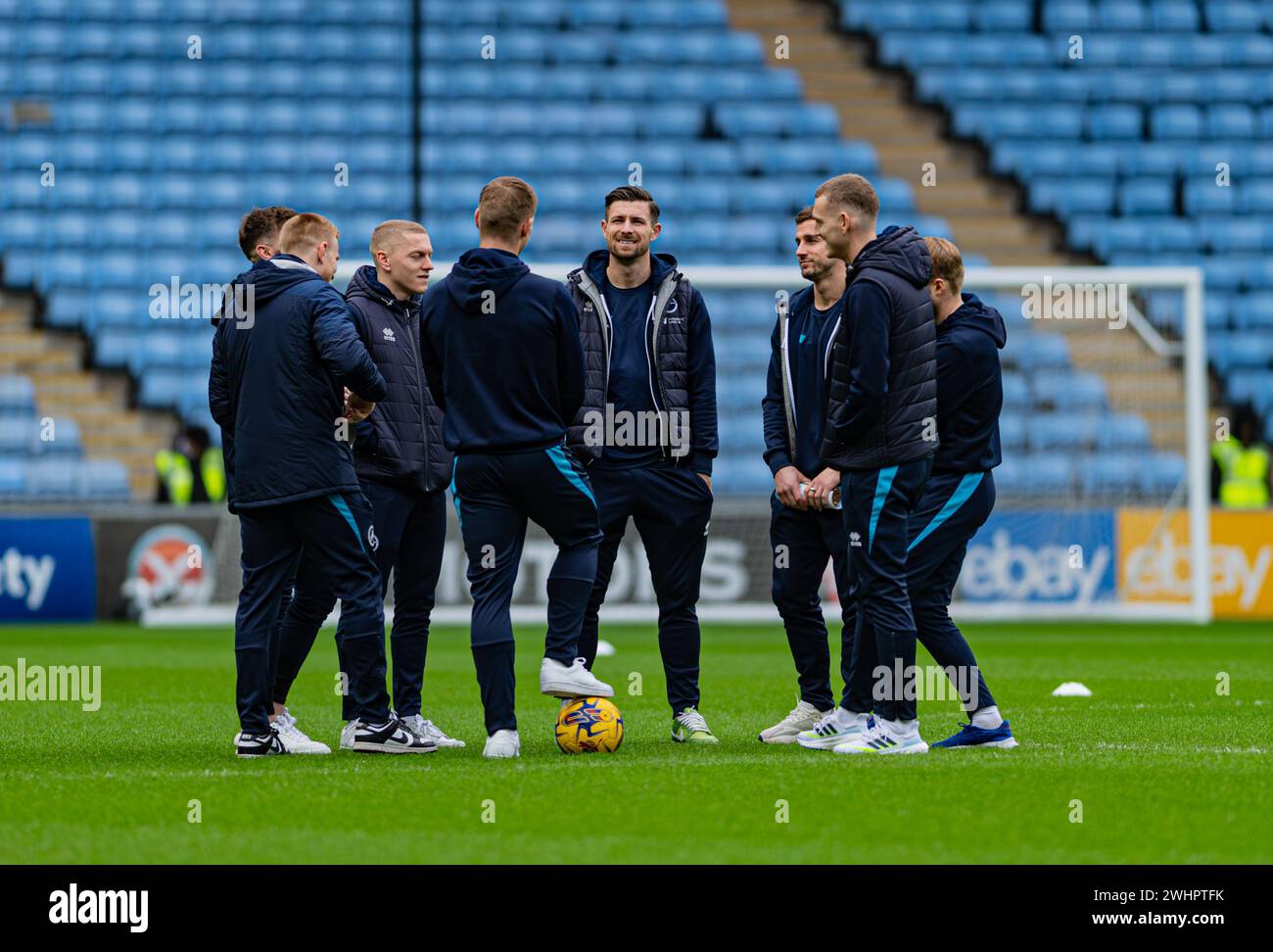 11th February 2024; Coventry Building Society Arena, Coventry, England ...