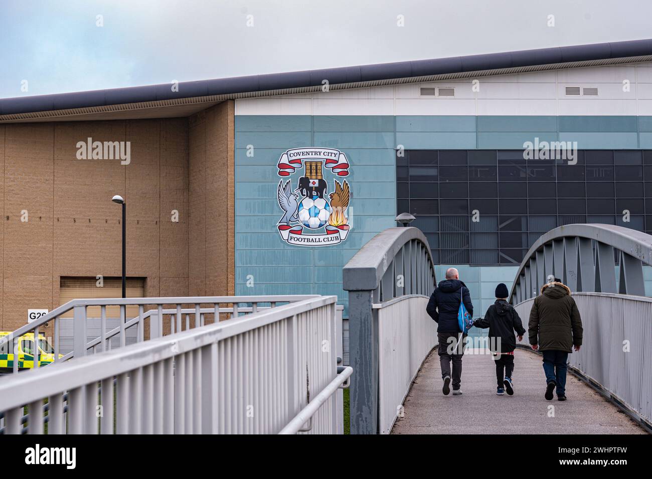 11th February 2024; Coventry Building Society Arena, Coventry, England ...