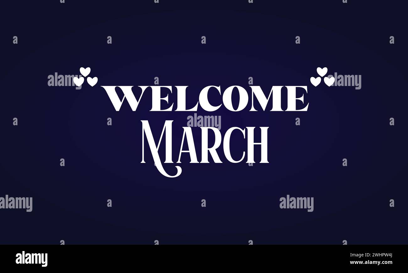 Welcome march Stock Vector Images - Alamy
