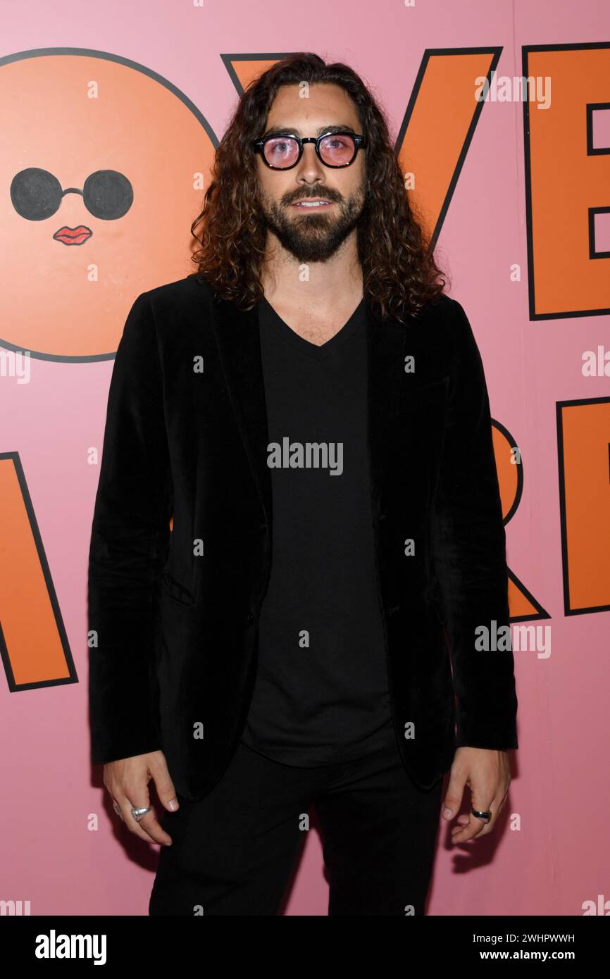 New York, USA. 10th Feb, 2024. Alex Propson attending the Alice olivia ...
