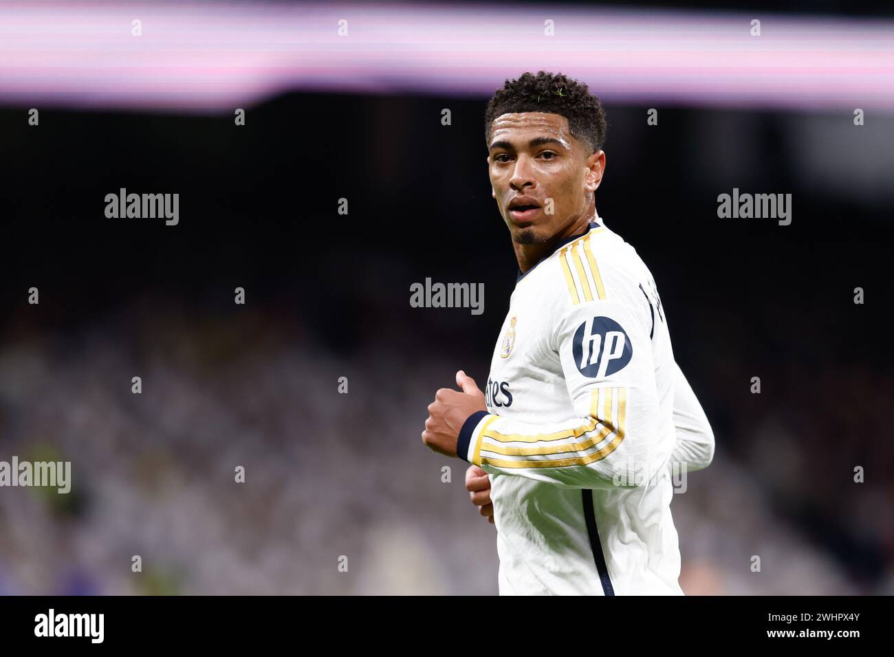 Jude Bellingham of Real Madrid during the Spanish championship La Liga ...