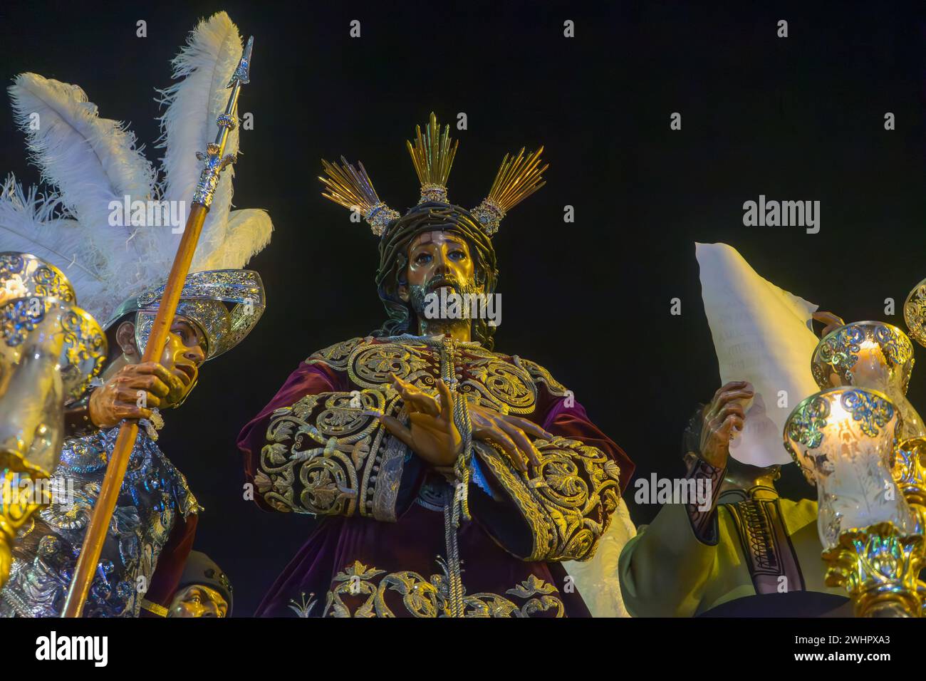 Holy week paso hi-res stock photography and images - Alamy