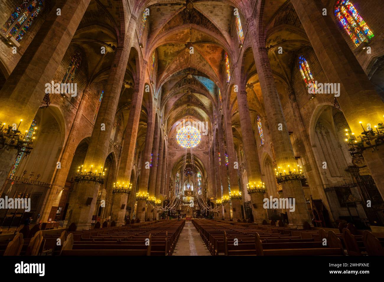 Levantine gothic cathedral hi-res stock photography and images - Alamy