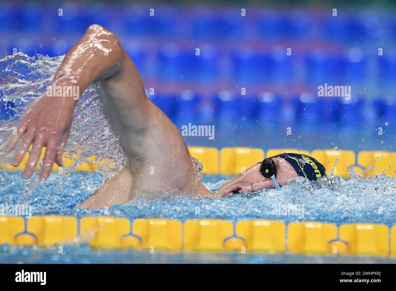 Doha, Qat. 11th Feb, 2024. Lukas Martens from Germany in action during ...