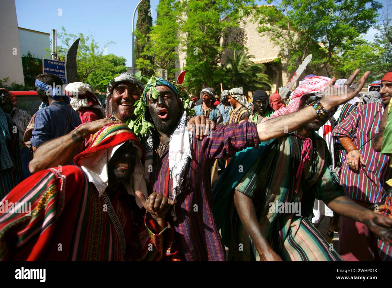Moros hi-res stock photography and images - Alamy