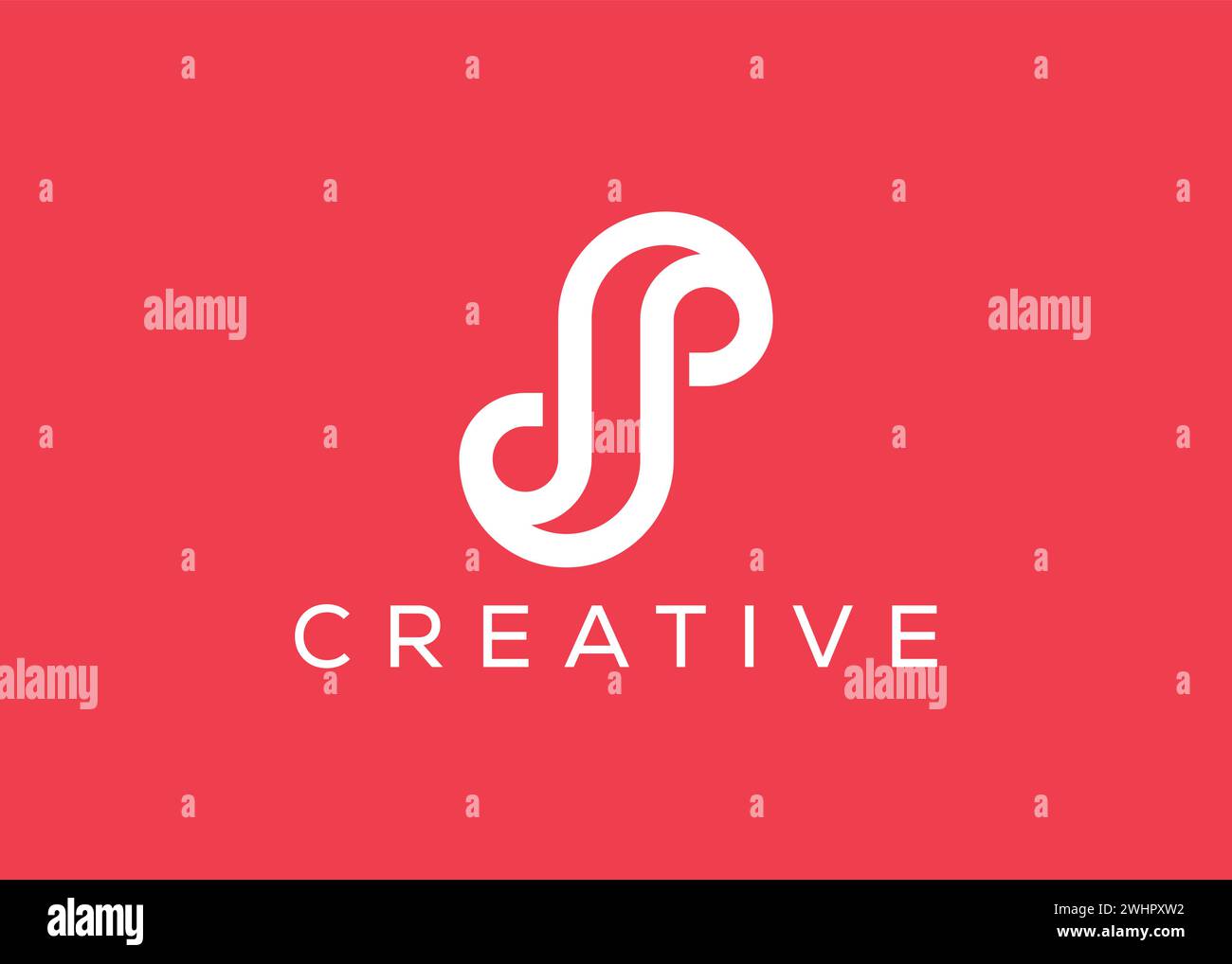 Minimalist letter S logo design vector template. Creative modern letter ...