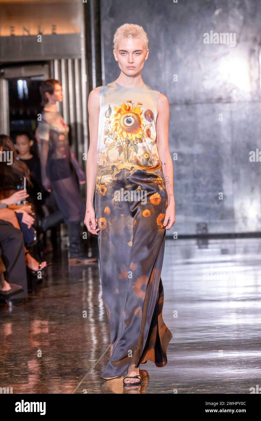 New York, New York, USA. 10th Feb, 2024. (NEW) Mones - Runway ...