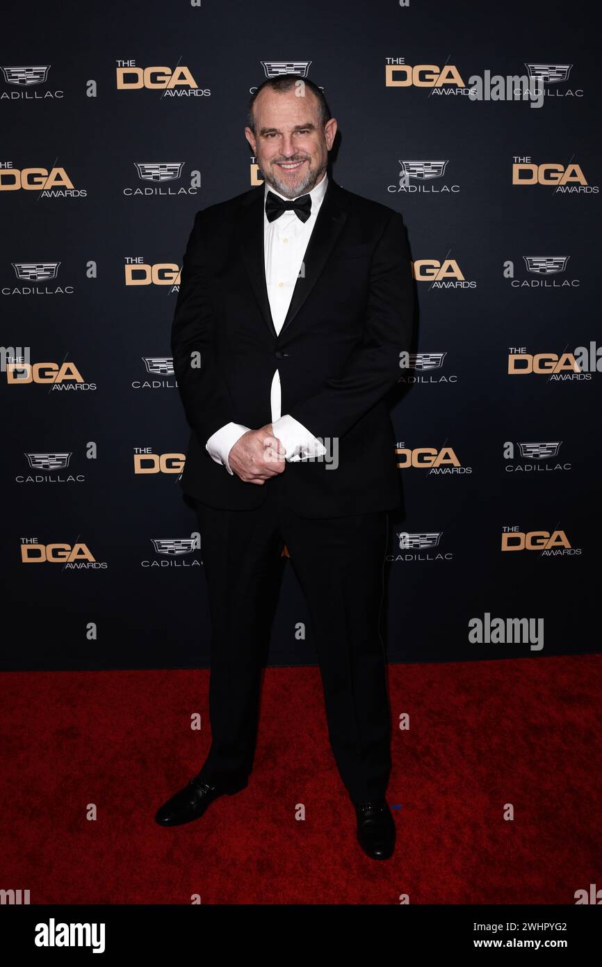 February 10, 2024, Los Angeles, California, USA: KEN FUCHS at the 76th ...