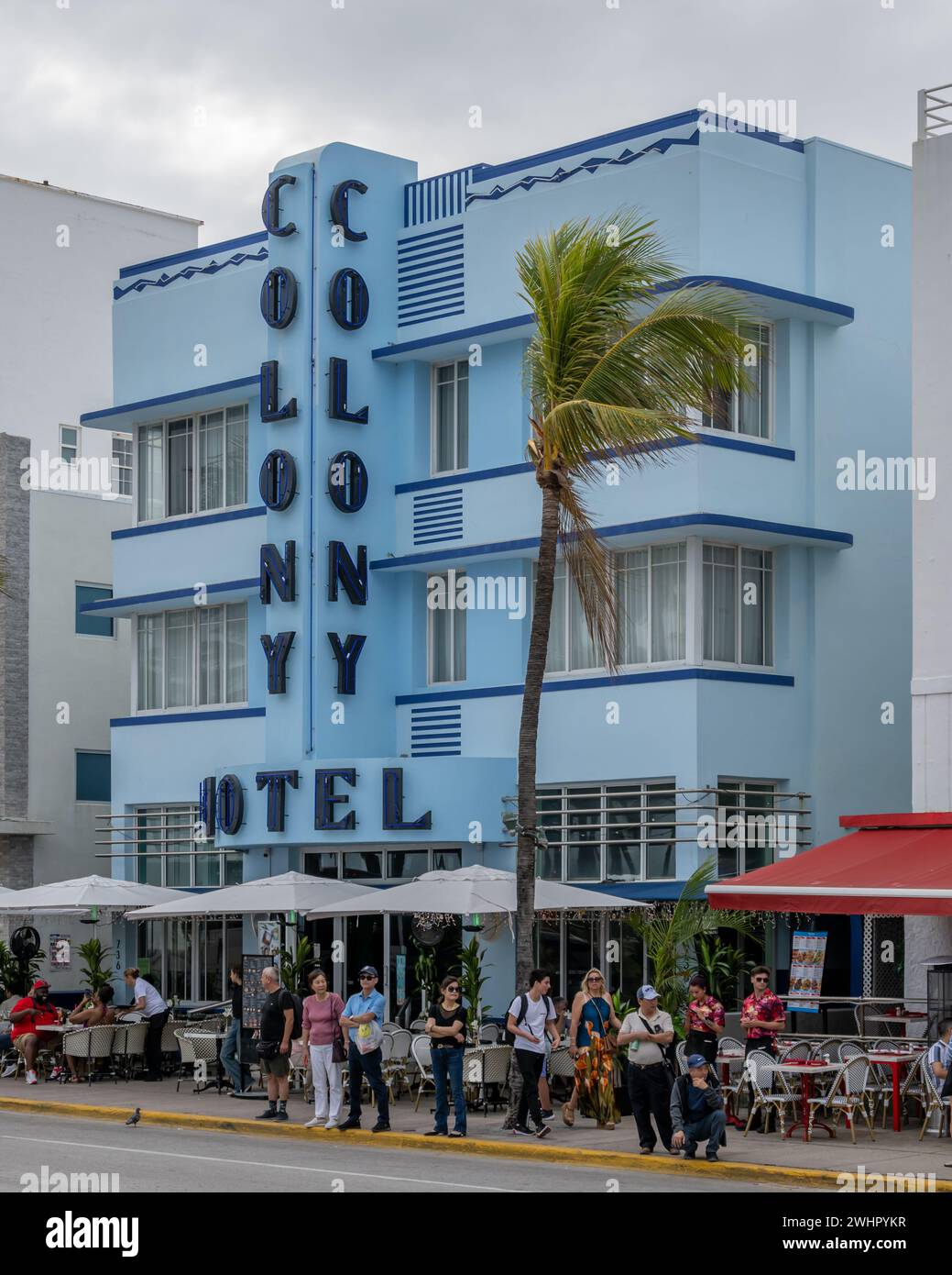 Downtown miami florida historical hi-res stock photography and images ...