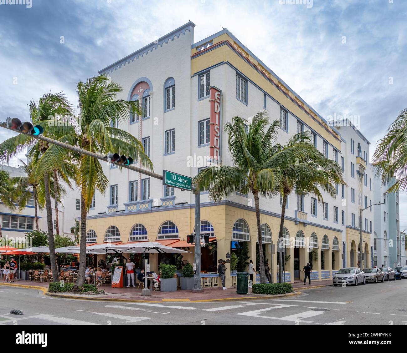 Edison hotel hi-res stock photography and images - Alamy