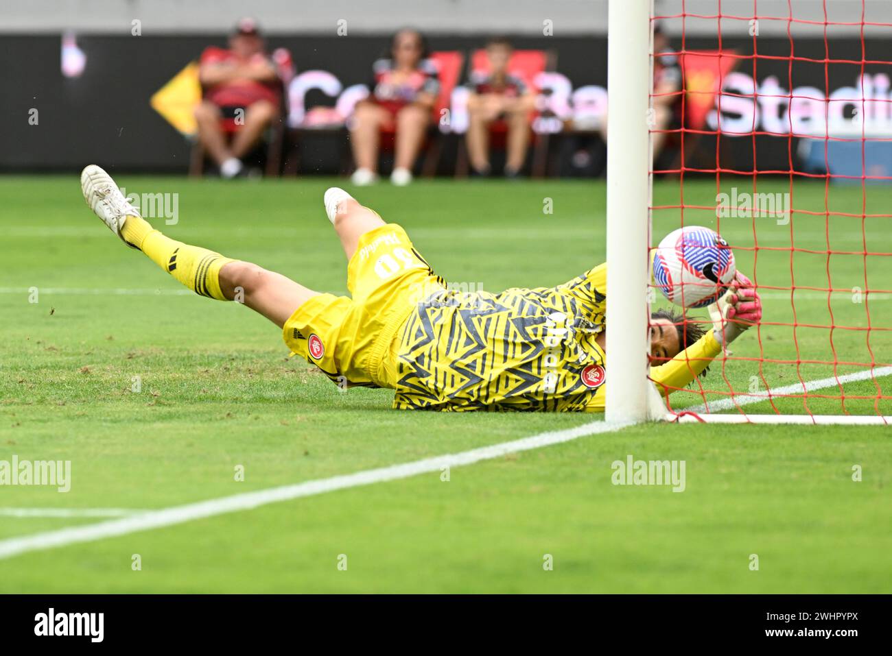 11th February 2024; CommBank Stadium, Sydney, NSW, Australia: A-League ...