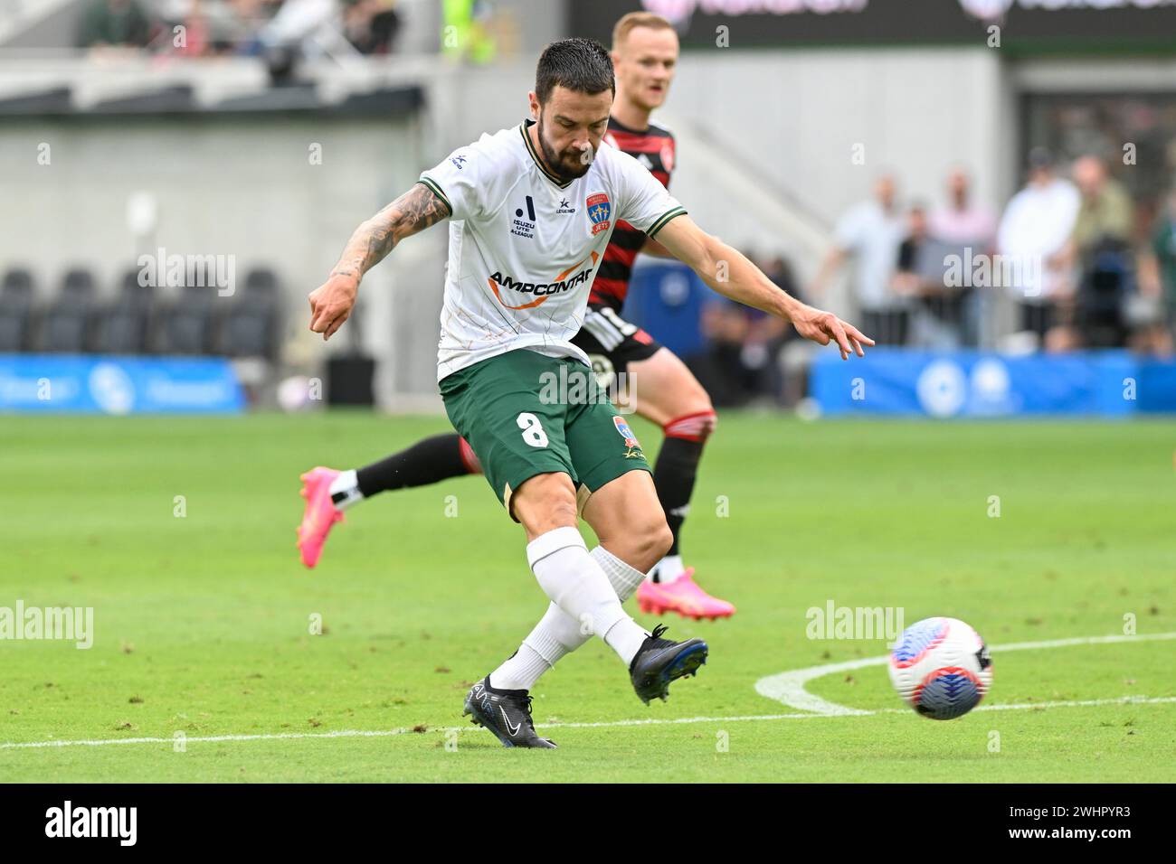11th February 2024; CommBank Stadium, Sydney, NSW, Australia: A-League ...