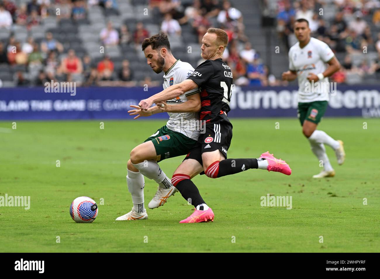 11th February 2024; CommBank Stadium, Sydney, NSW, Australia: A-League ...