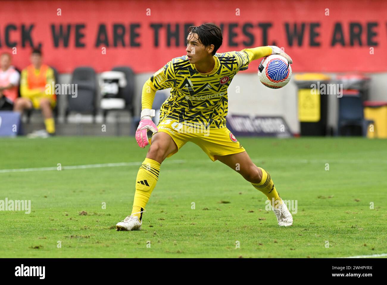 11th February 2024; CommBank Stadium, Sydney, NSW, Australia: A-League ...