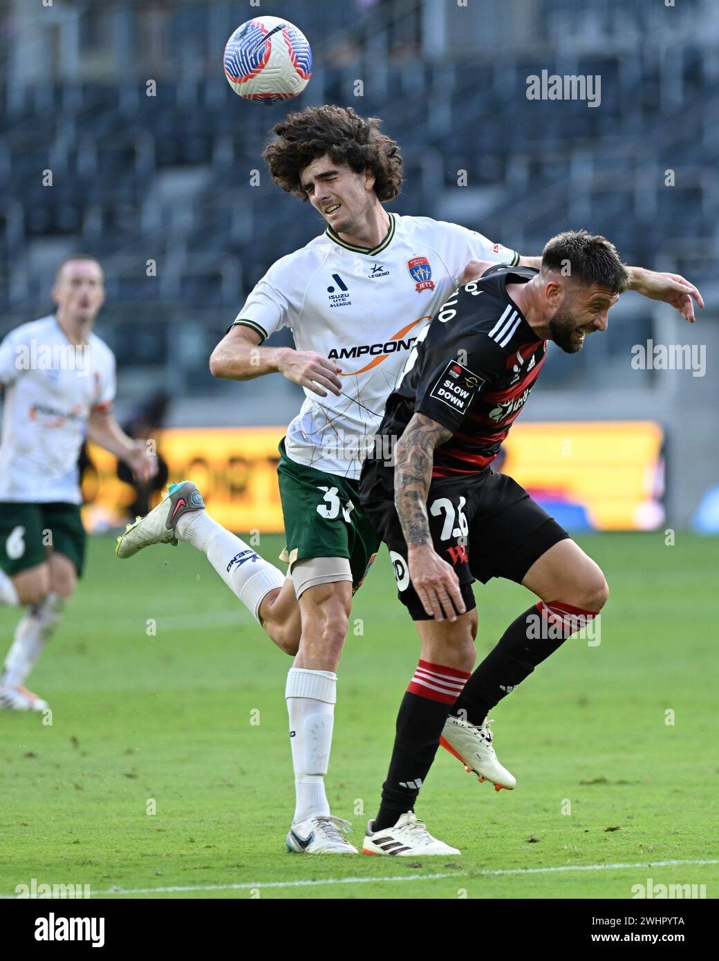 11th February 2024; CommBank Stadium, Sydney, NSW, Australia: A-League ...