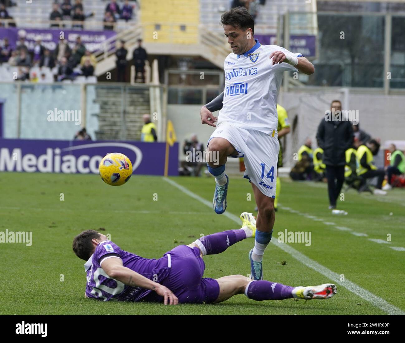 Firenze, Italia. 11th Feb, 2024. Foto Marco Bucco/LaPresse 11 Febbraio ...