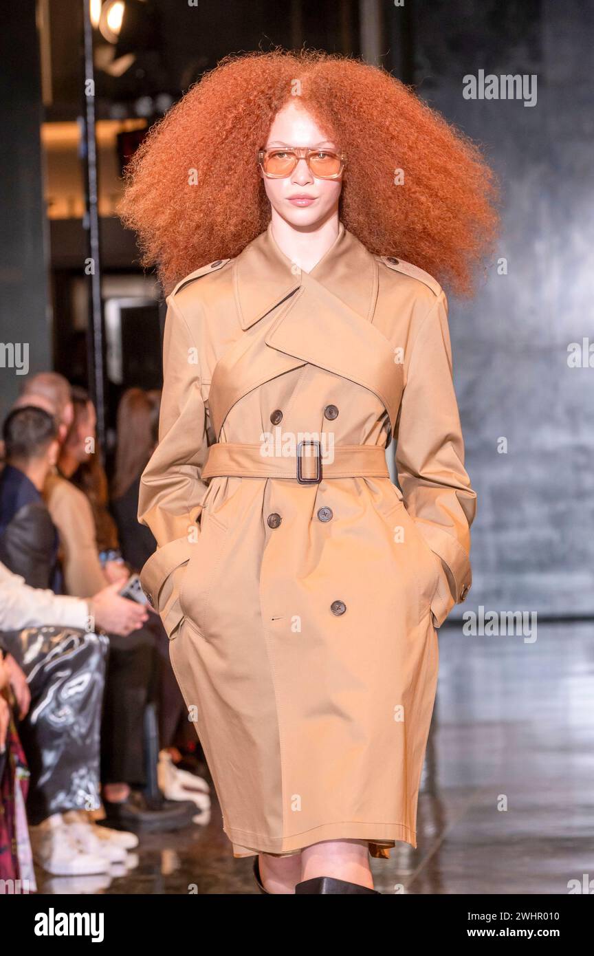 February 10, 2024, New York, New York, United States: (NEW) Mones ...