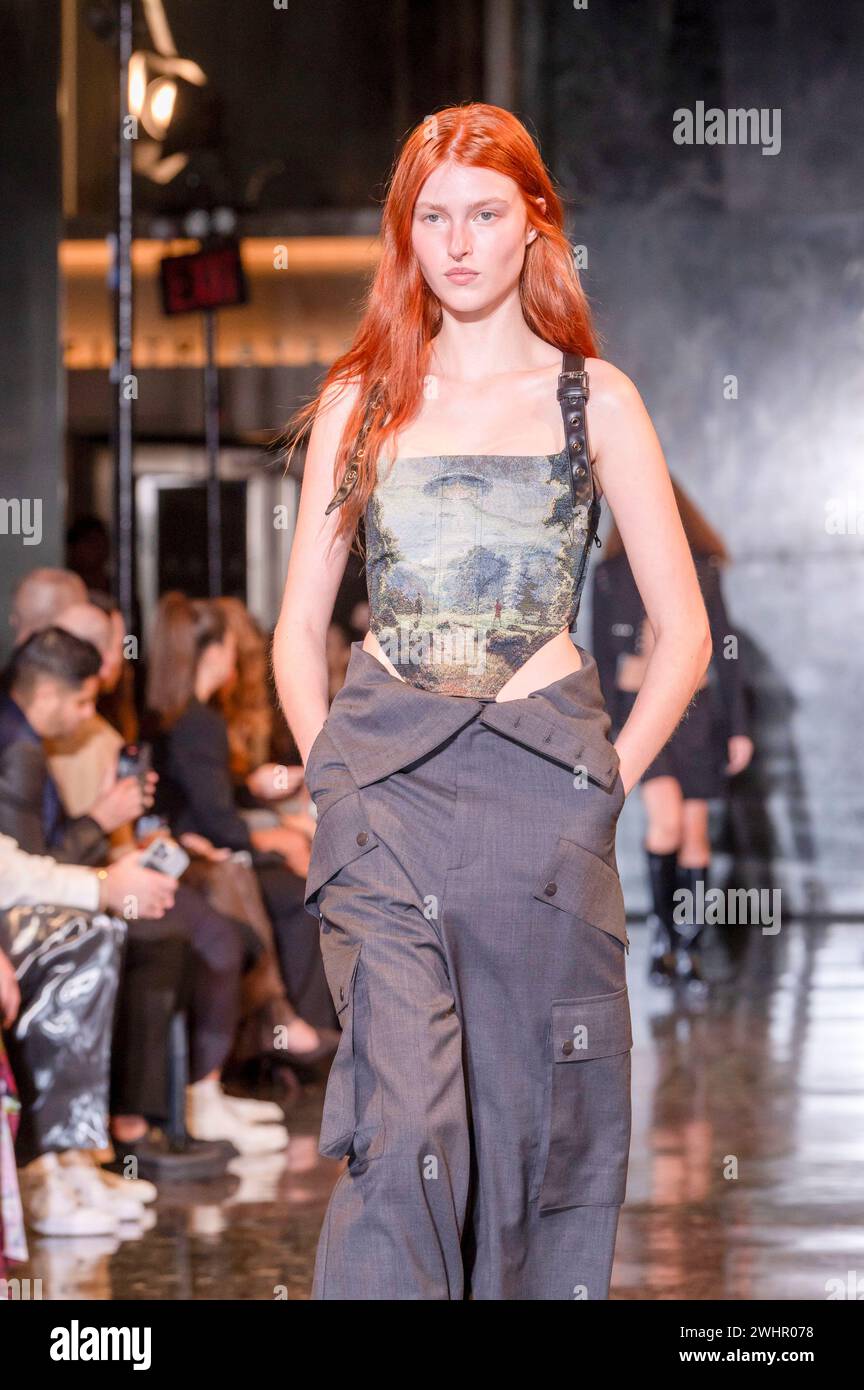 February 10, 2024, New York, New York, United States: (NEW) Mones ...