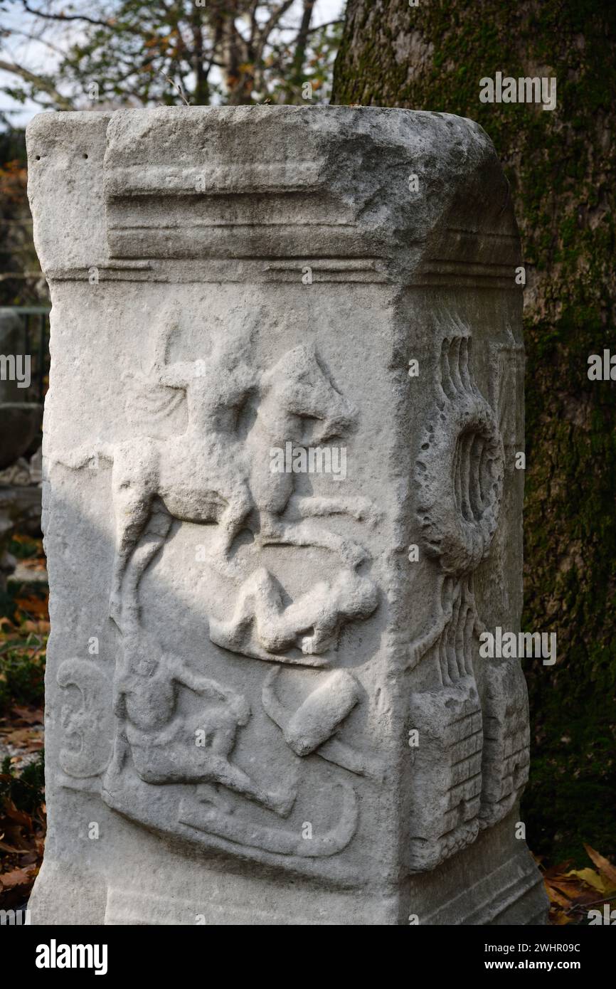 Istanbul, Turkey - December 11, 2023: Museum of Archeology in Istanbul ...