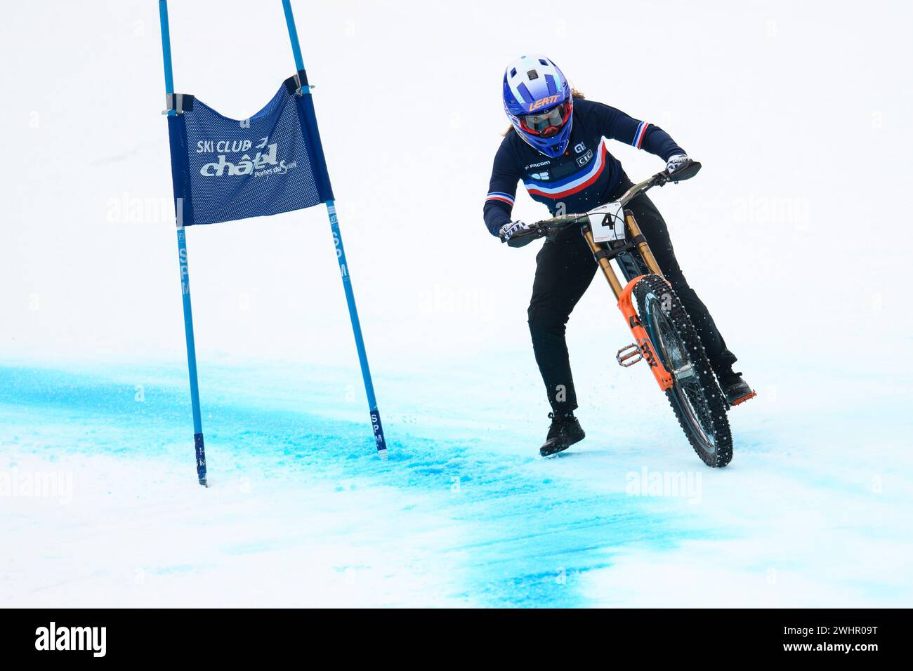 Picture by Alex Broadway/SWpix.com - 11/02/2024 - Cycling - 2024 UCI ...