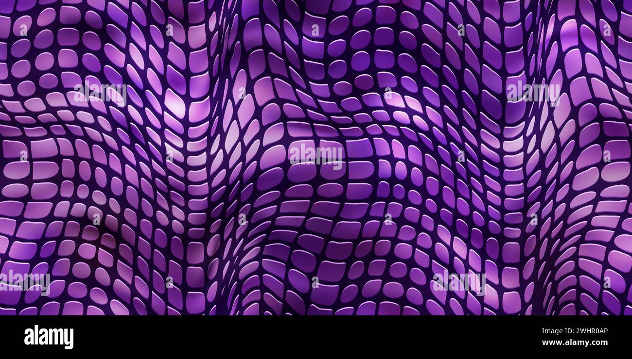 Luxury purple reptile leather or leatherette seamless pattern with ...