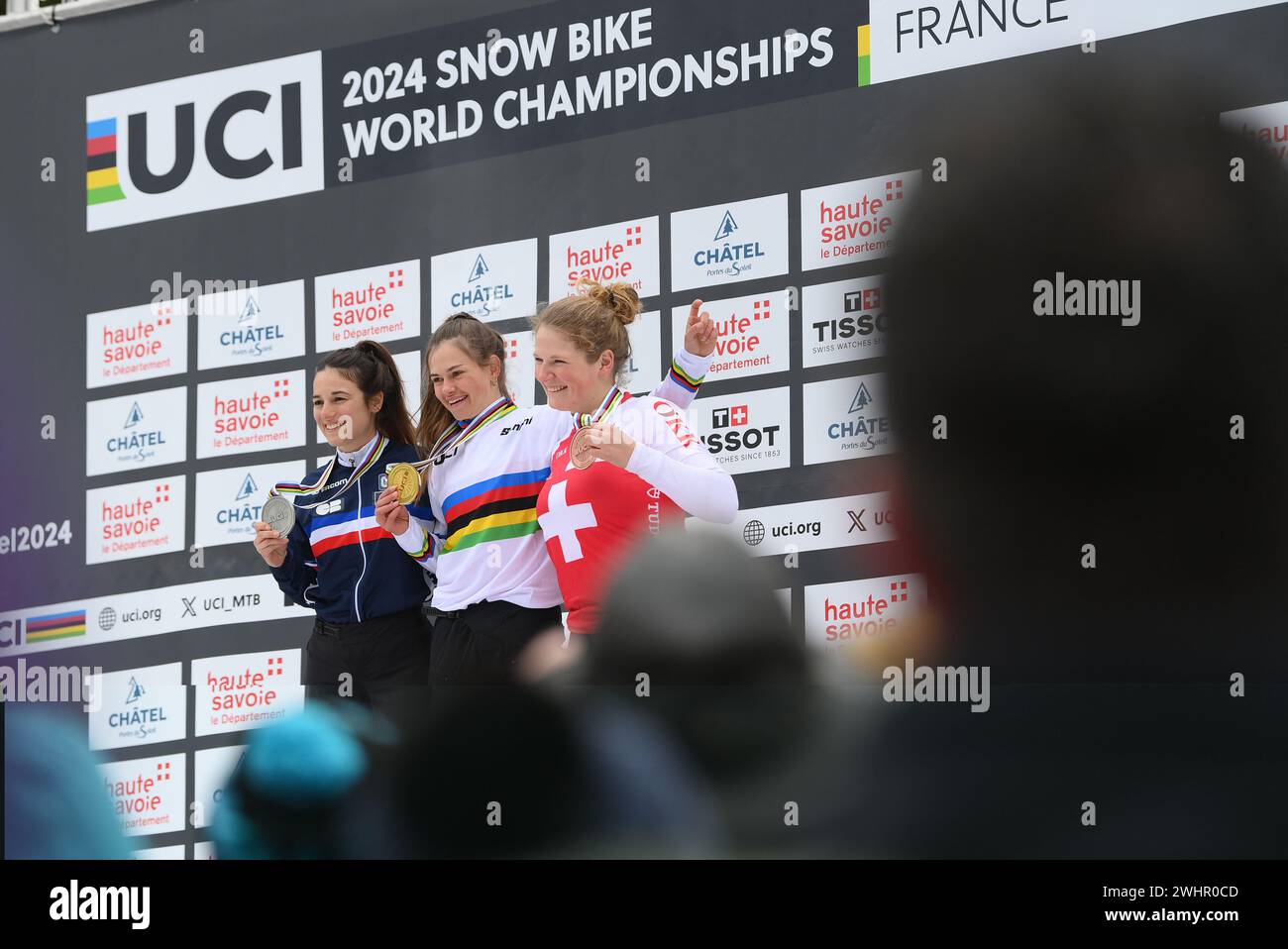 Picture by Alex Broadway/SWpix.com - 11/02/2024 - Cycling - 2024 UCI ...