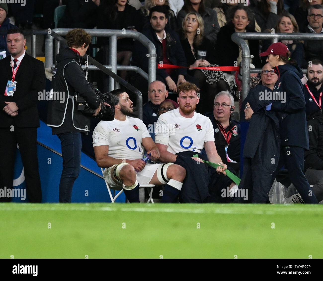 10th February 2024; Twickenham Stadium, London, England: Six Nations ...