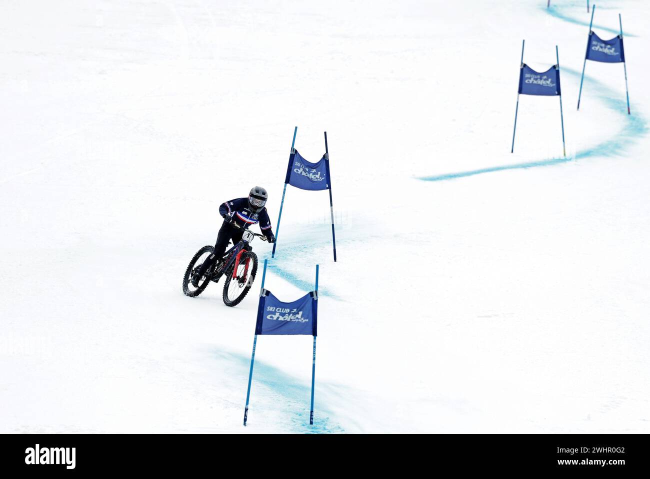 Chatel, France. 11th Feb, 2024. Picture by Alex Whitehead/SWpix.com ...
