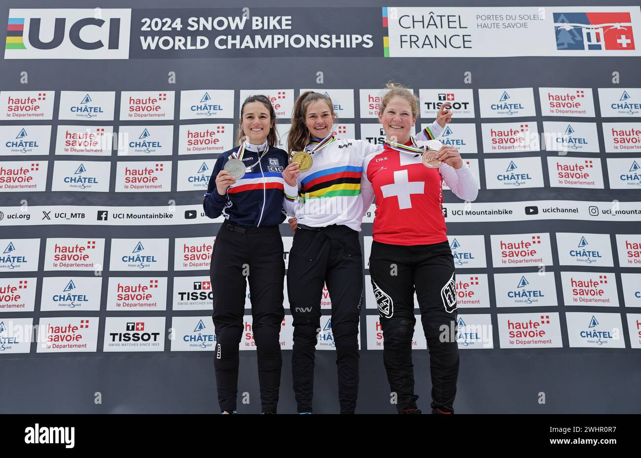 Chatel, France. 11th Feb, 2024. Picture by Alex Whitehead/SWpix.com ...