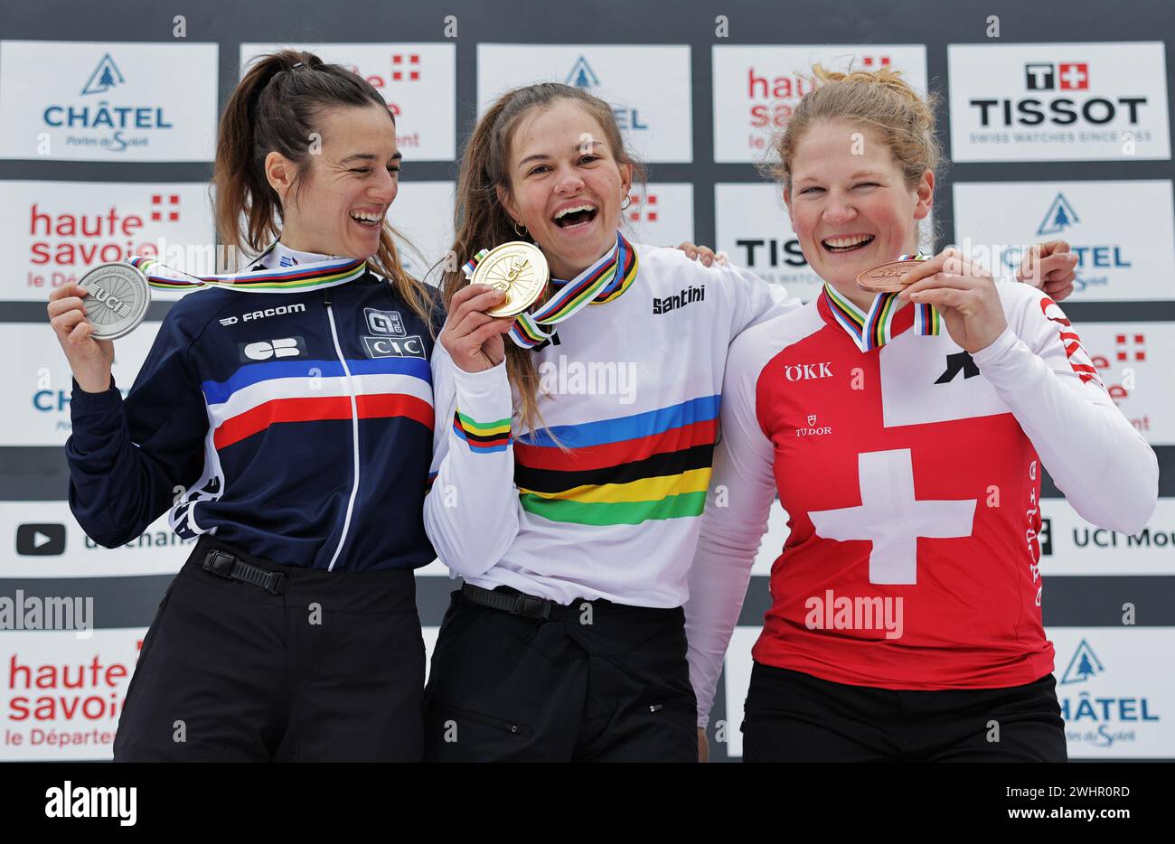 Picture by Alex Whitehead/SWpix.com - 11/02/2024 - Cycling - 2024 UCI ...