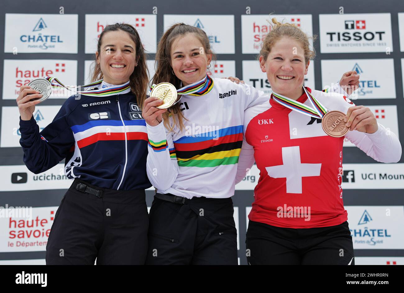 Picture by Alex Whitehead/SWpix.com - 11/02/2024 - Cycling - 2024 UCI ...