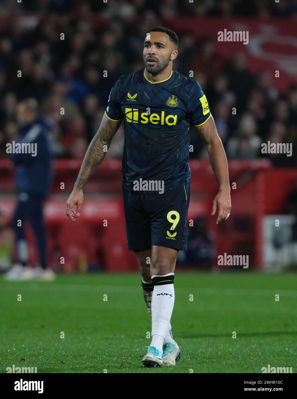 Callum wilson newcastle united 2024 hi-res stock photography and images ...