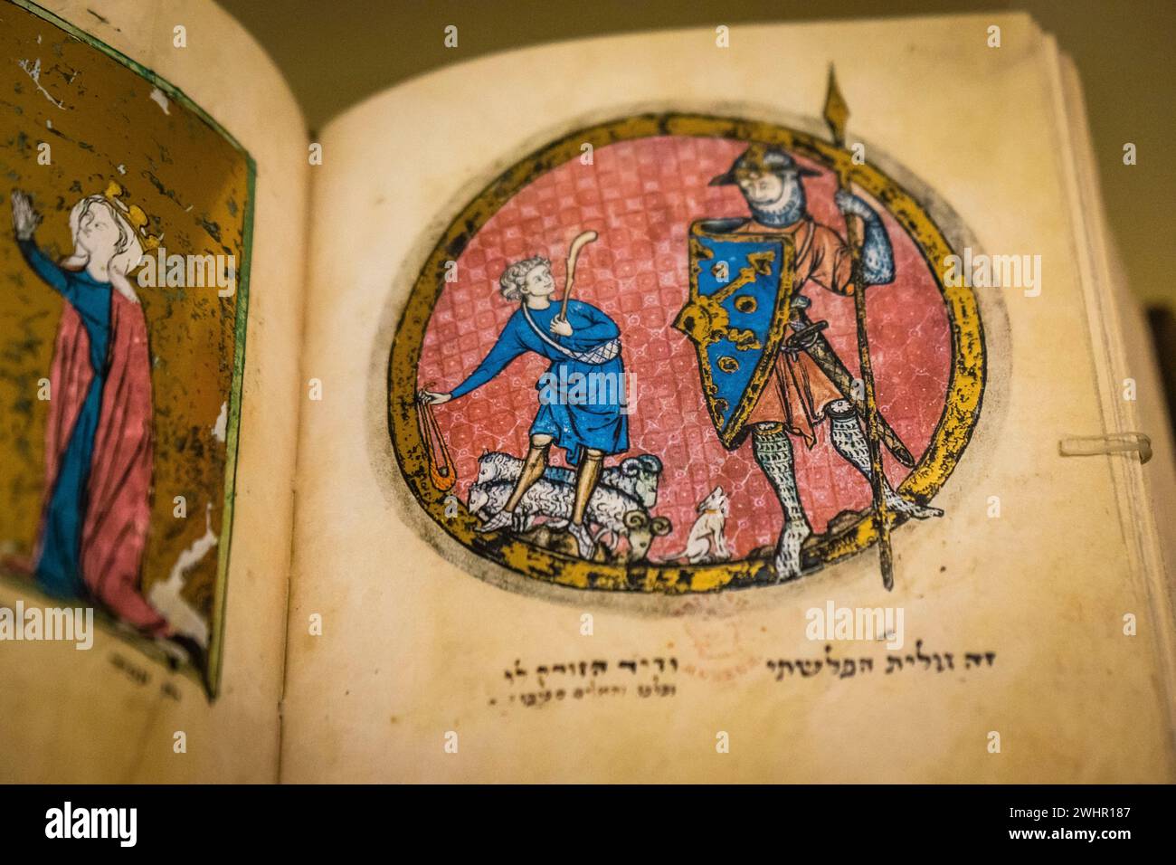 Medieval traveler manuscript hi-res stock photography and images - Alamy