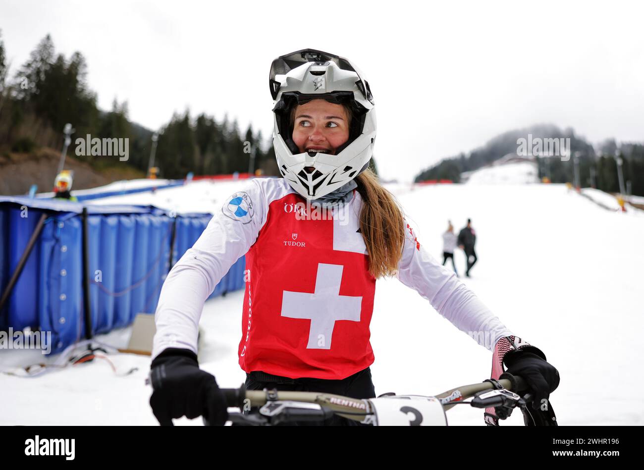 Chatel, France. 11th Feb, 2024. Picture by Alex Whitehead/SWpix.com ...