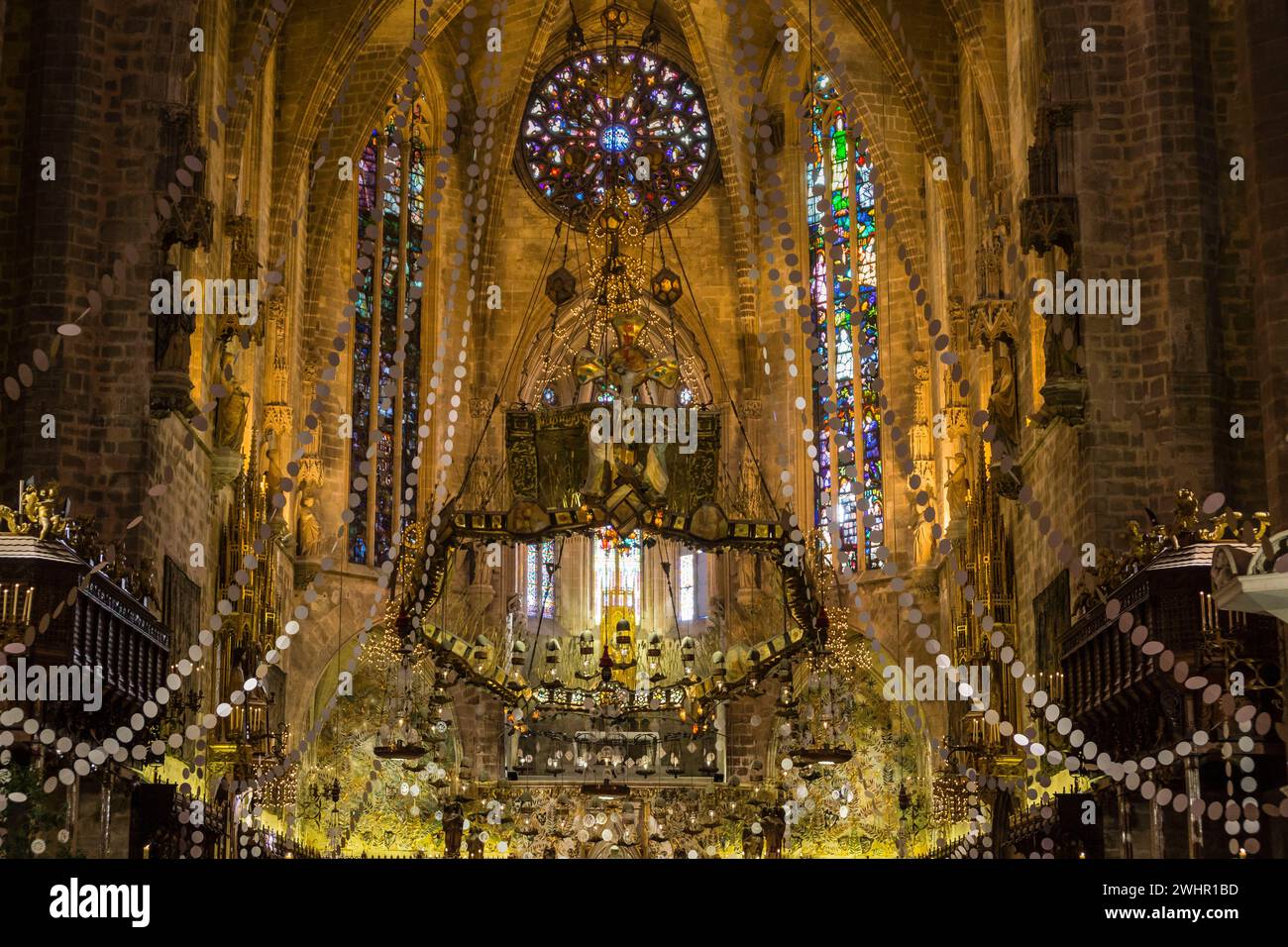 Europemallorca cathedral hi-res stock photography and images - Alamy